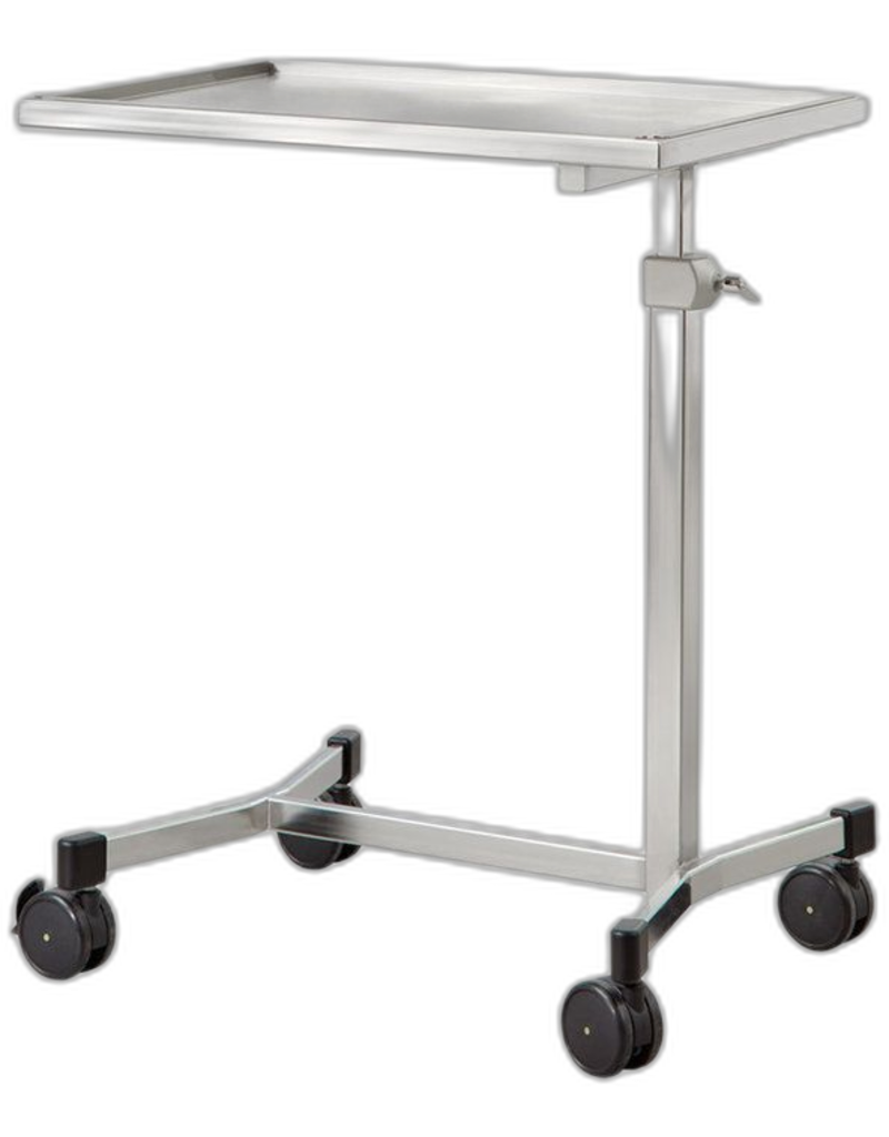 Manual mayo instrument table - Medical2Day BV