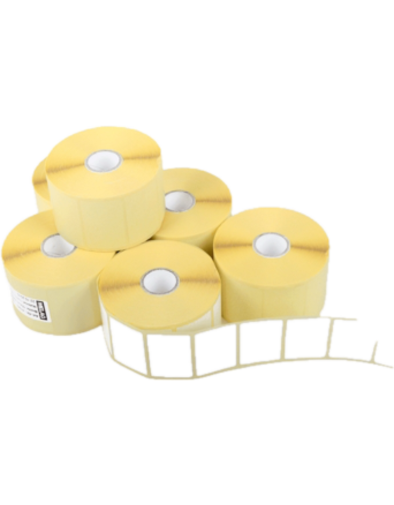 MELAprint® 60 / 80 Labels 6 reels of 1,000 labels each, white, twice ...