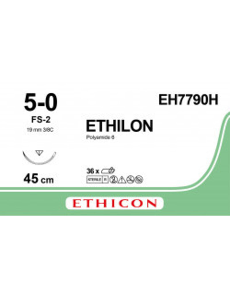 Ethilon 5-0 45 cm FS-2 EH7790H 12 stuks - Medical2Day BV