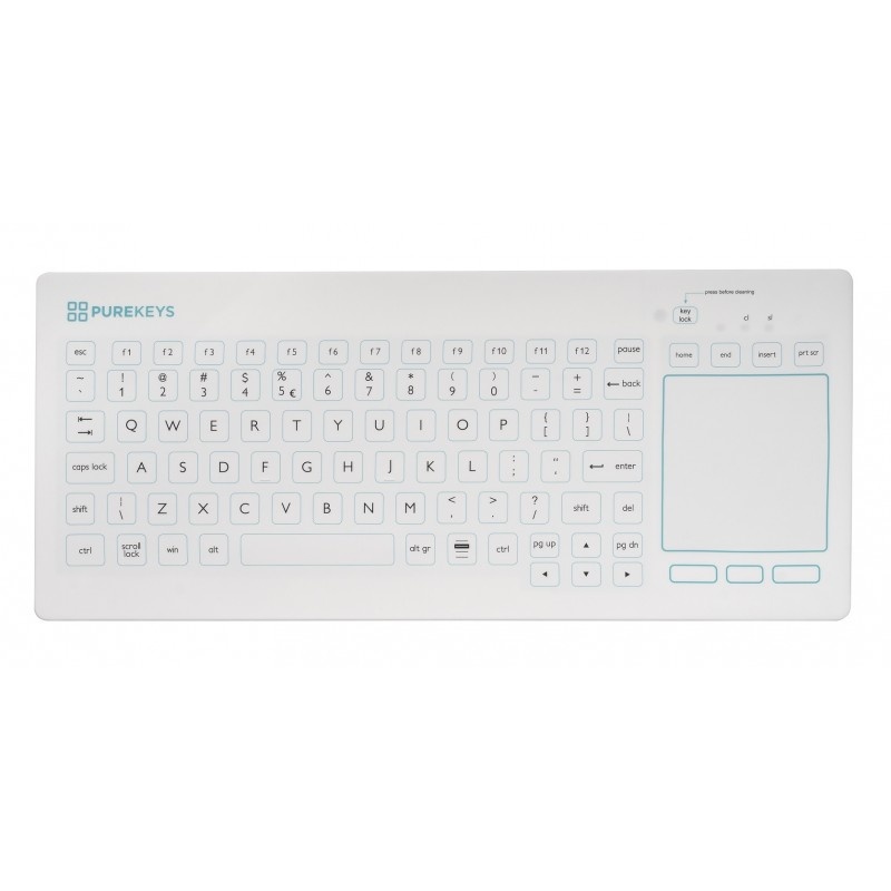 Compact Keyboard - Medical2Day BV