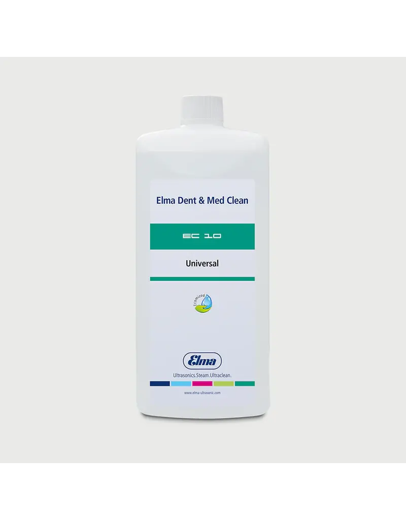 clean EC10 ultrasoon reiniger 1 liter - Medical2Day BV