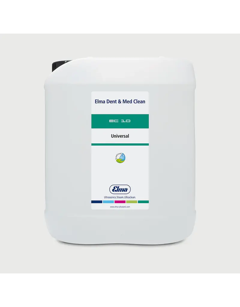 clean EC10 ultrasoon reiniger 1 liter - Medical2day BV
