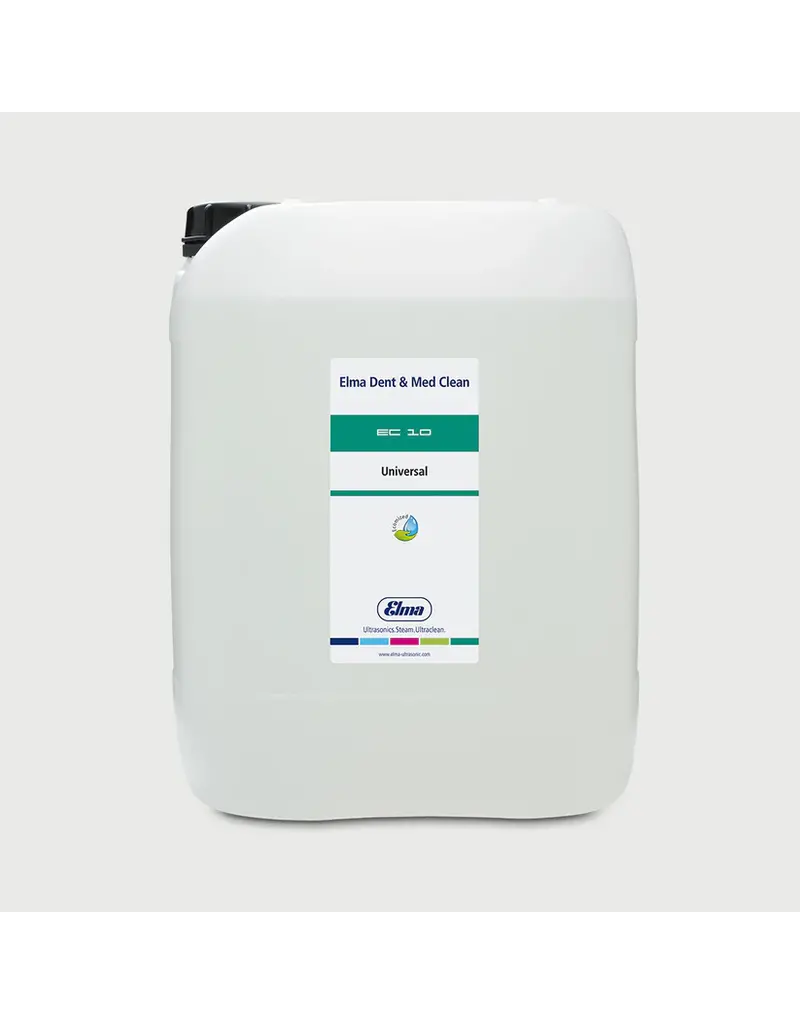 clean EC10 ultrasoon reiniger 1 liter - Medical2day BV