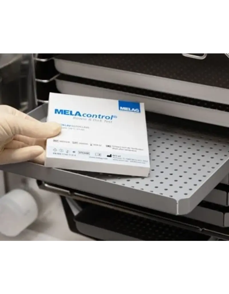 MELAcontrol Bowie & Dick Test - Medical2day BV