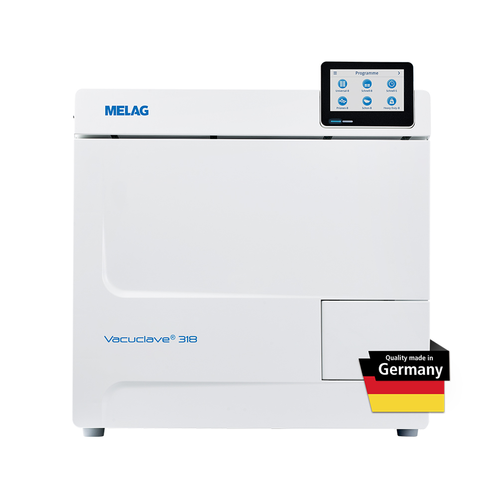Melag Prime Line Vacuclave 323 - Medical2day BV