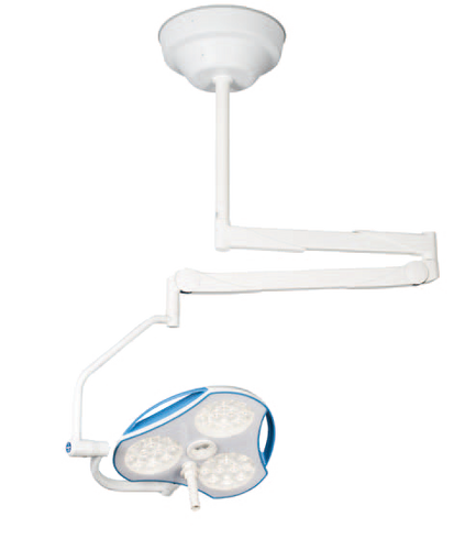 LED 300 MC Plafondmodel 160.000 lux - Medical2day BV