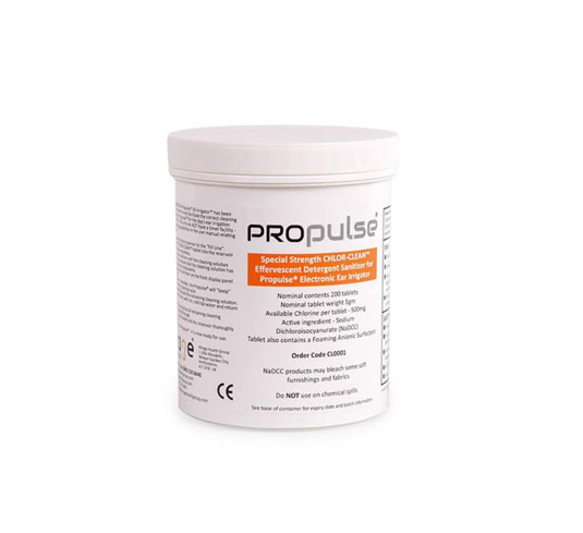 ProPulse® Cleaning Tablets 200 pieces - Medical2Day BV