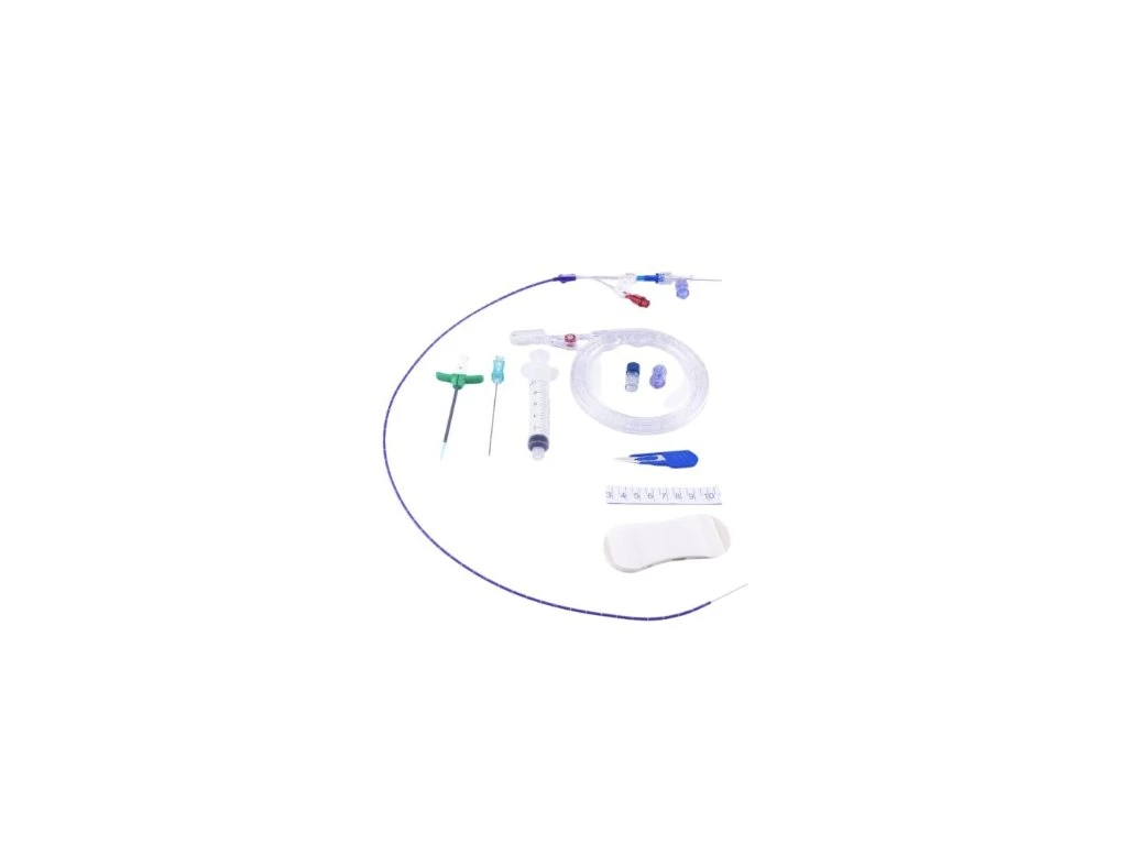 PICC CT Compatible 55cm Dual Lumen Kit Over Dilator - Medical2Day BV