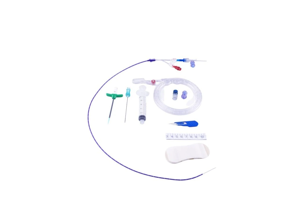 PICC CT Compatible 55cm Dual Lumen Kit Over Dilator - Medical2Day BV
