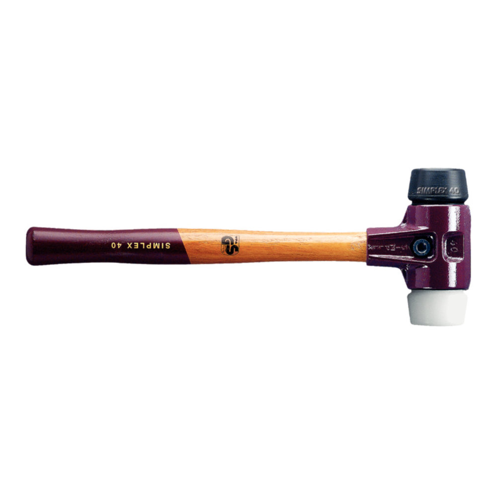 Hamer SIMPLEX rubber/superplastic, Ø60 - De Staale