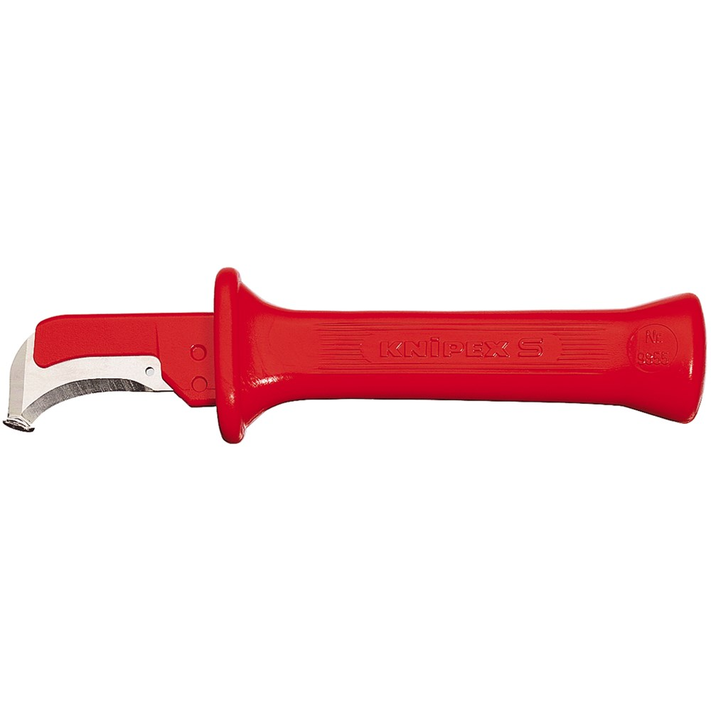 Kabelmes met glijschoen 155 mm VDE - De Staale