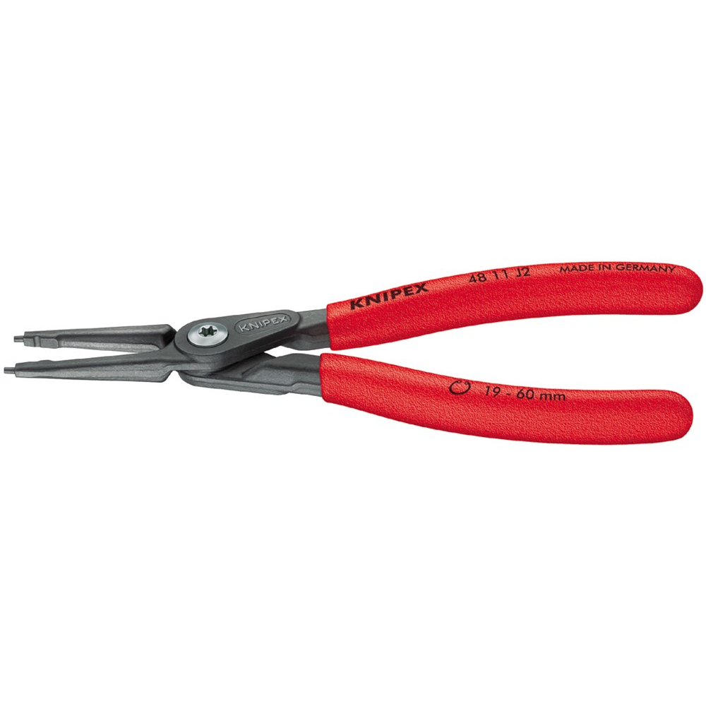 Borgveertang binnenr. recht 12-25 mm - De Staale