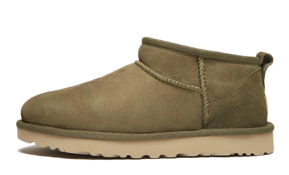 Ugg Classic Ultra Mini Boot Burnt Olive W Sneakerhype Sneaker Hype