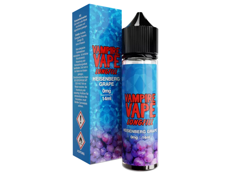 Vampire vape - Heisenberg Grape (Longfill) - 14ml - größte Auswahl an E ...