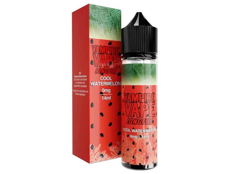Vampire vape - Cool Watermelon (Longfill) - 14ml - größte Auswahl an E ...