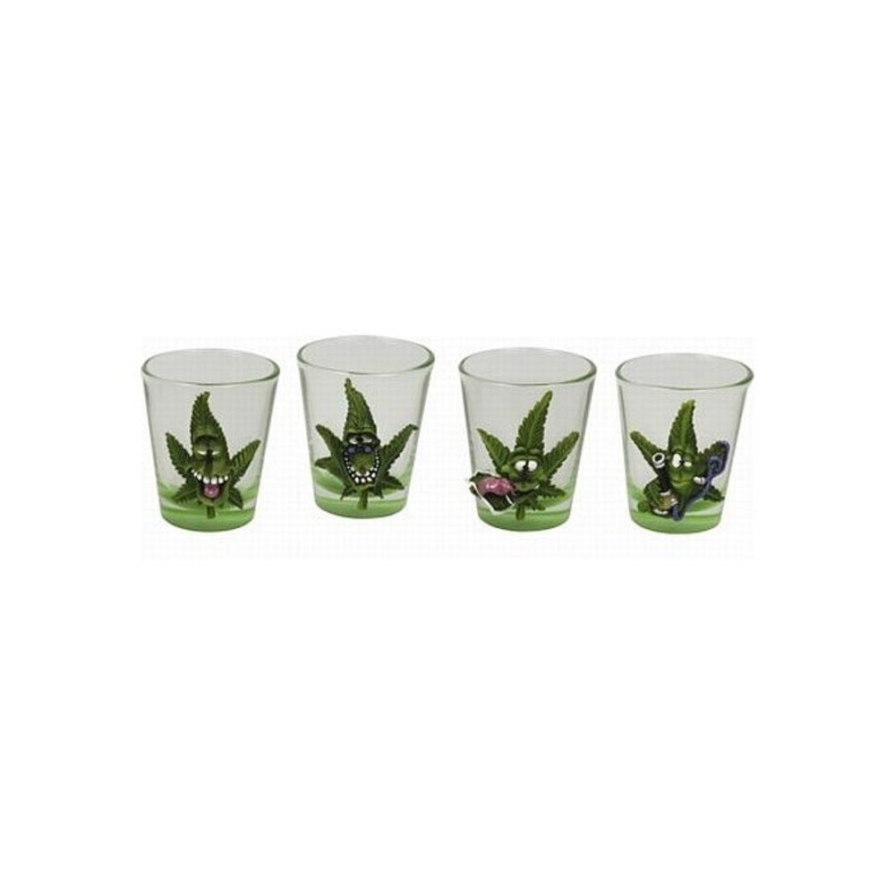 Cannabuds Shot Glasses - Drpaddo.com