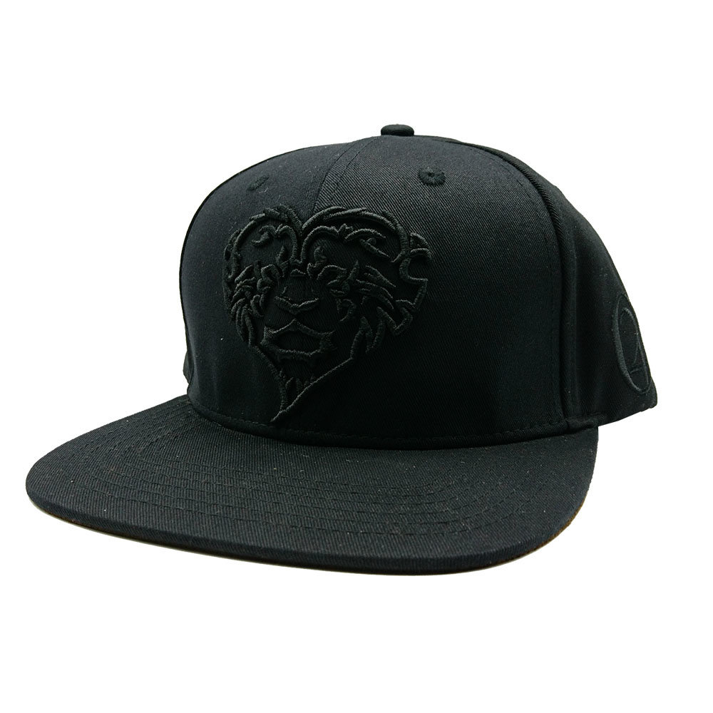 Lion 420 Heart Snapback cap - Lauren Rose - Drpaddo.com