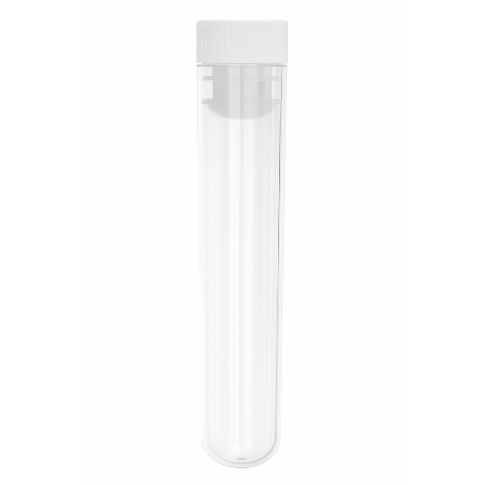 Plastic Test Tube with Cap – Convenient and Resealable Tube - Drpaddo.com