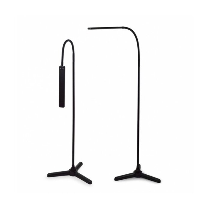 Slim LED Lamp On a Stand - Dasha Tattoo Supply