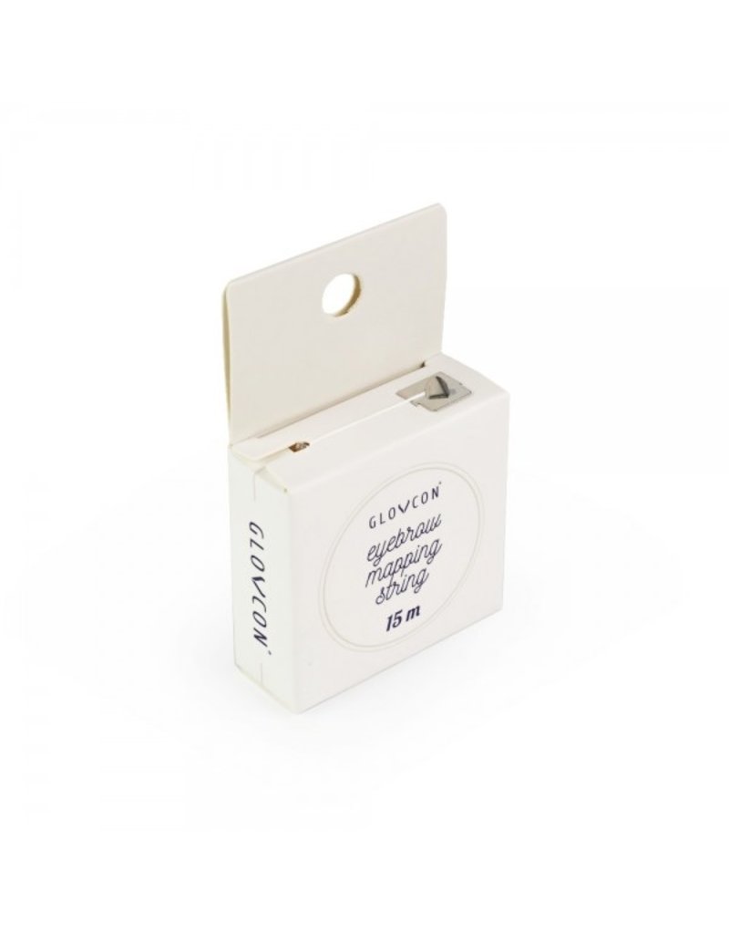 Eyebrow Mapping String - 15m White - Dasha Tattoo