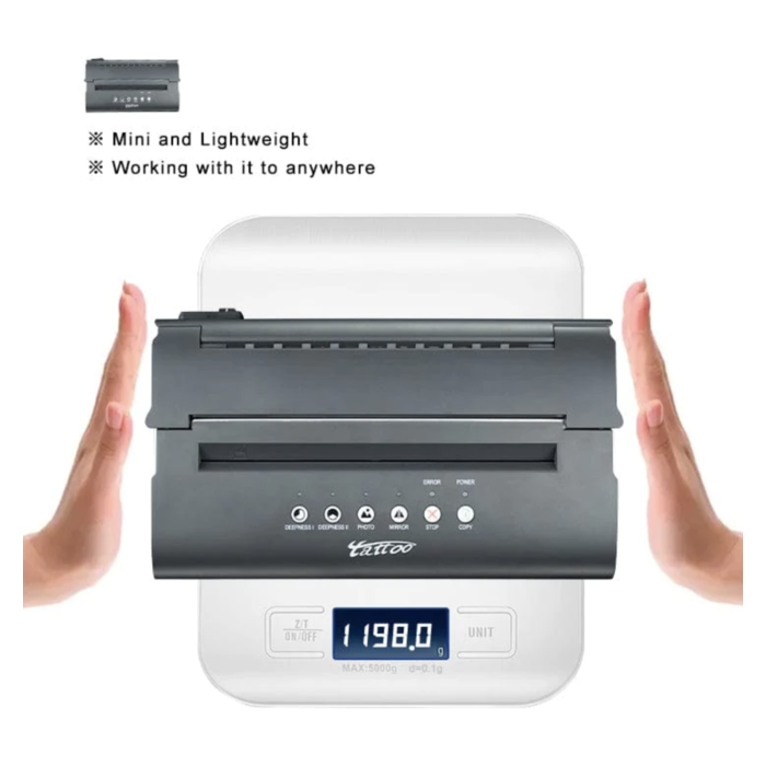 Thermal Copier Printer MT200 - 50*30*29cm - Dasha Tattoo Supply