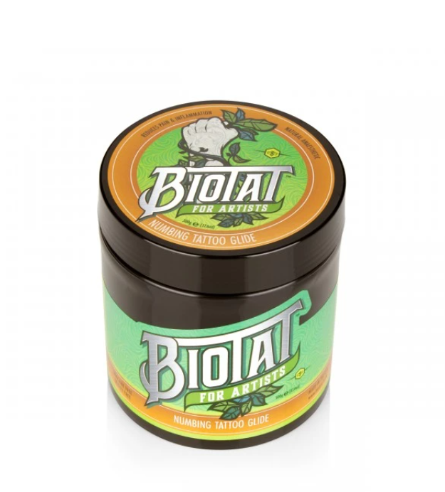BIOTAT - Numbing Tattoo Glide - 500gr Studio Jar - Dasha Tattoo