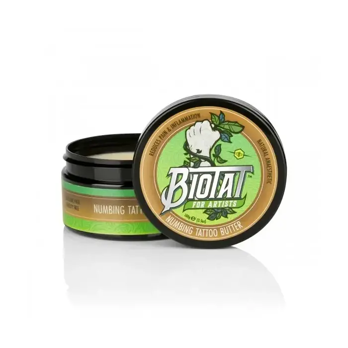 BIOTAT - Numbing Tattoo Butter - 100ml - Dasha Tattoo Supply