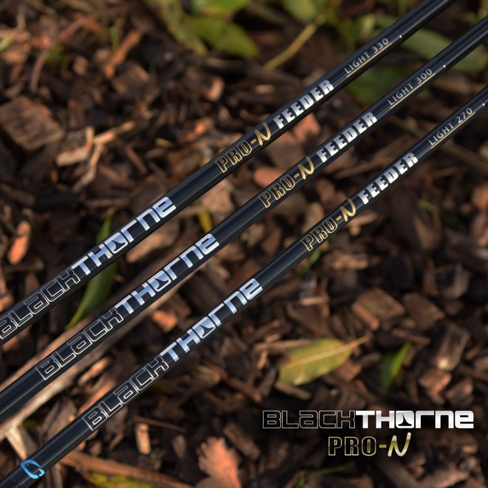 Blackthorne Pro N-Feeder Light 3,0m 10-40g - Rispens Hengelsport