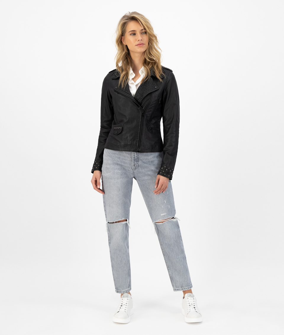 Eve biker black | Goosecraft - NewStyle.nl