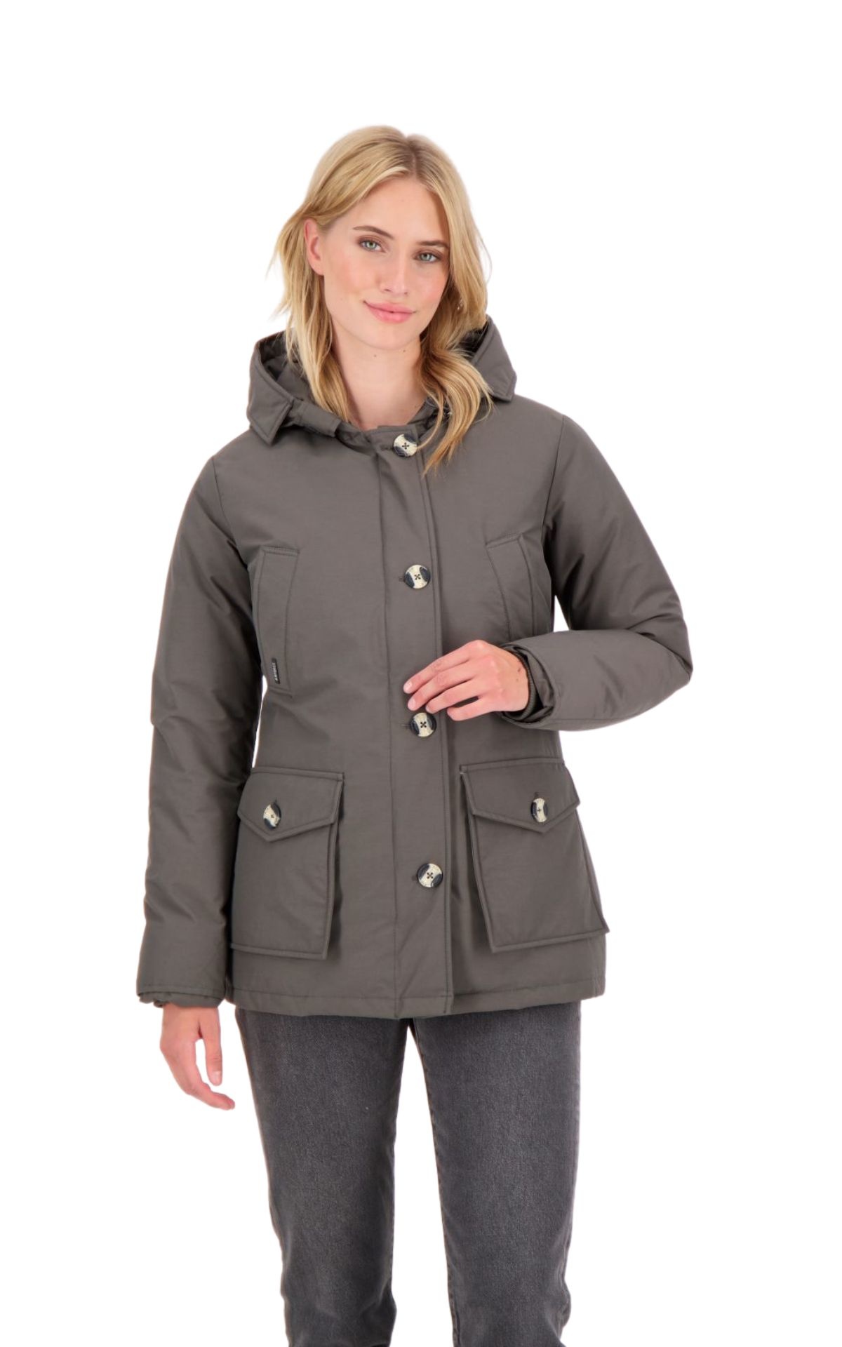 Airforce 4 Pocket parka beluga - NewStyle.nl