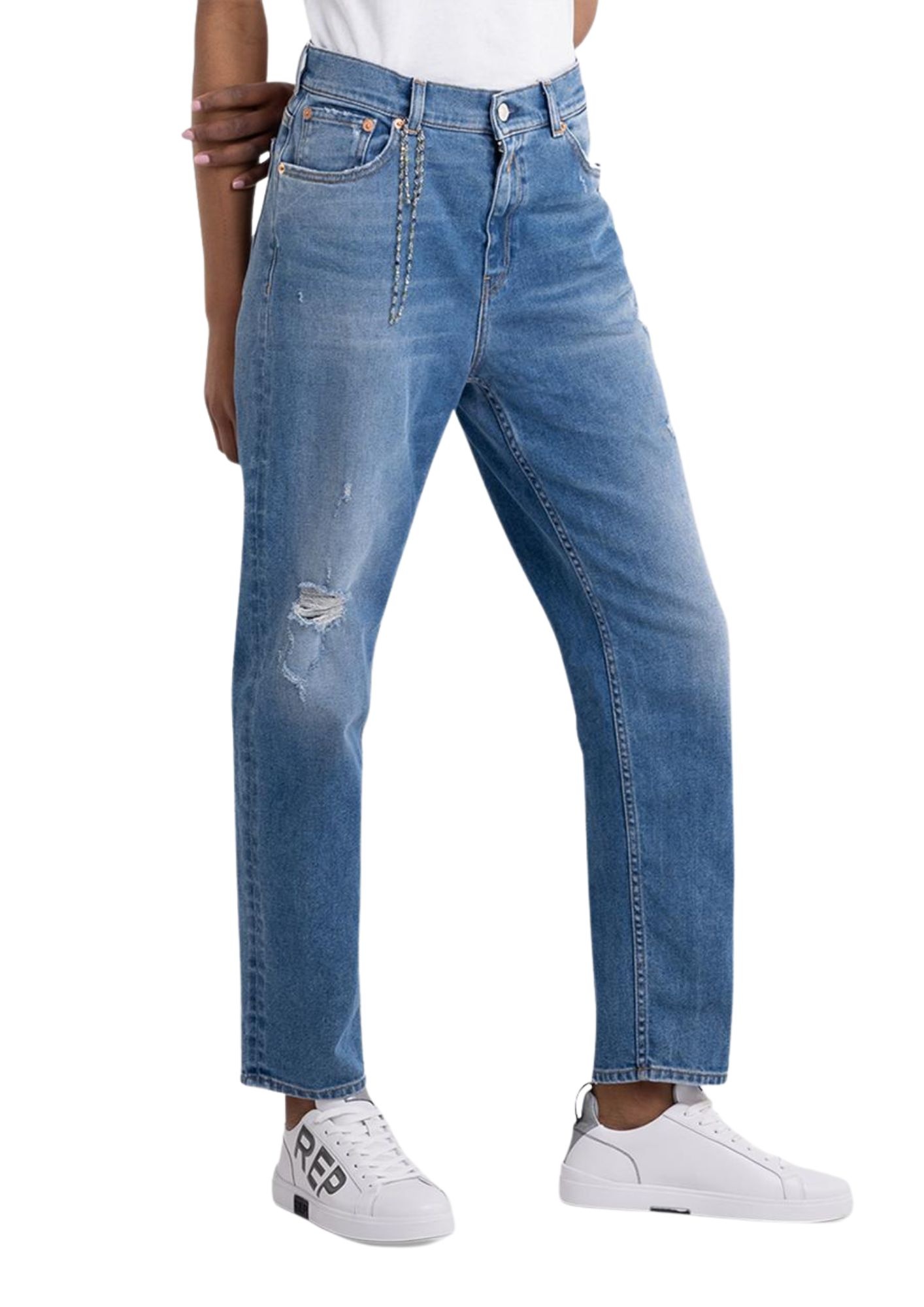 Replay | Kiley jeans damaged | Newstyle - NewStyle.nl