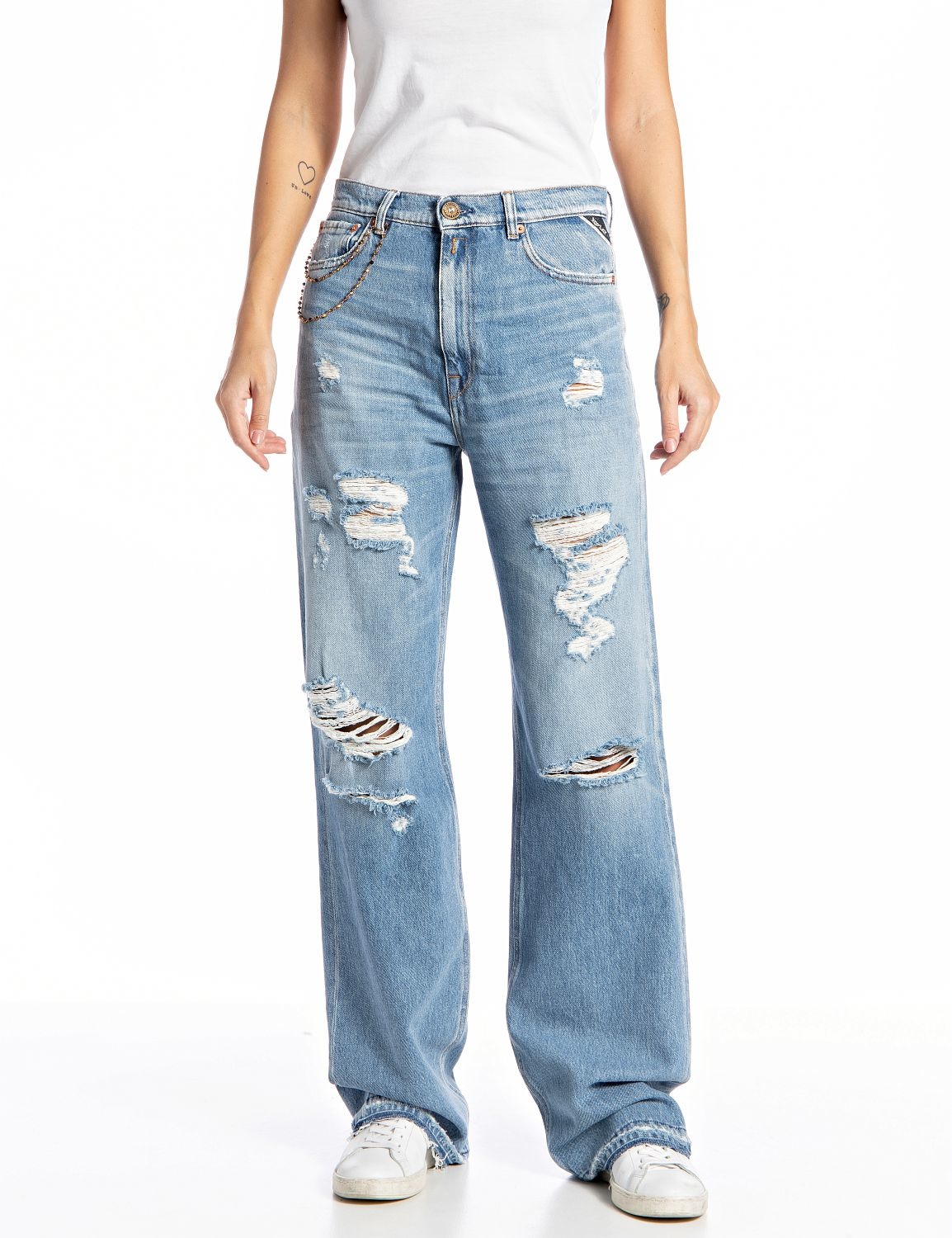 Replay | Laelj jeans destroyed | Newstyle - NewStyle.nl