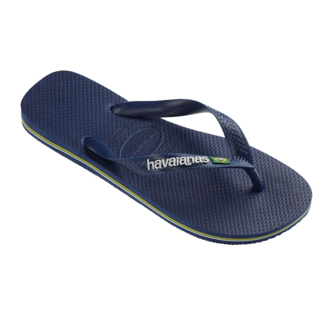 Havaianas | Brasil logo navy blue | Newstyle - NewStyle.nl