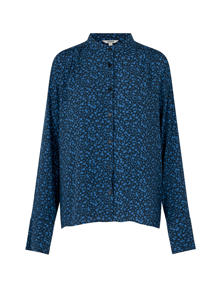 MbyM Beena-M Sevitta Print Sevitta Print Blue - NewStyle.nl