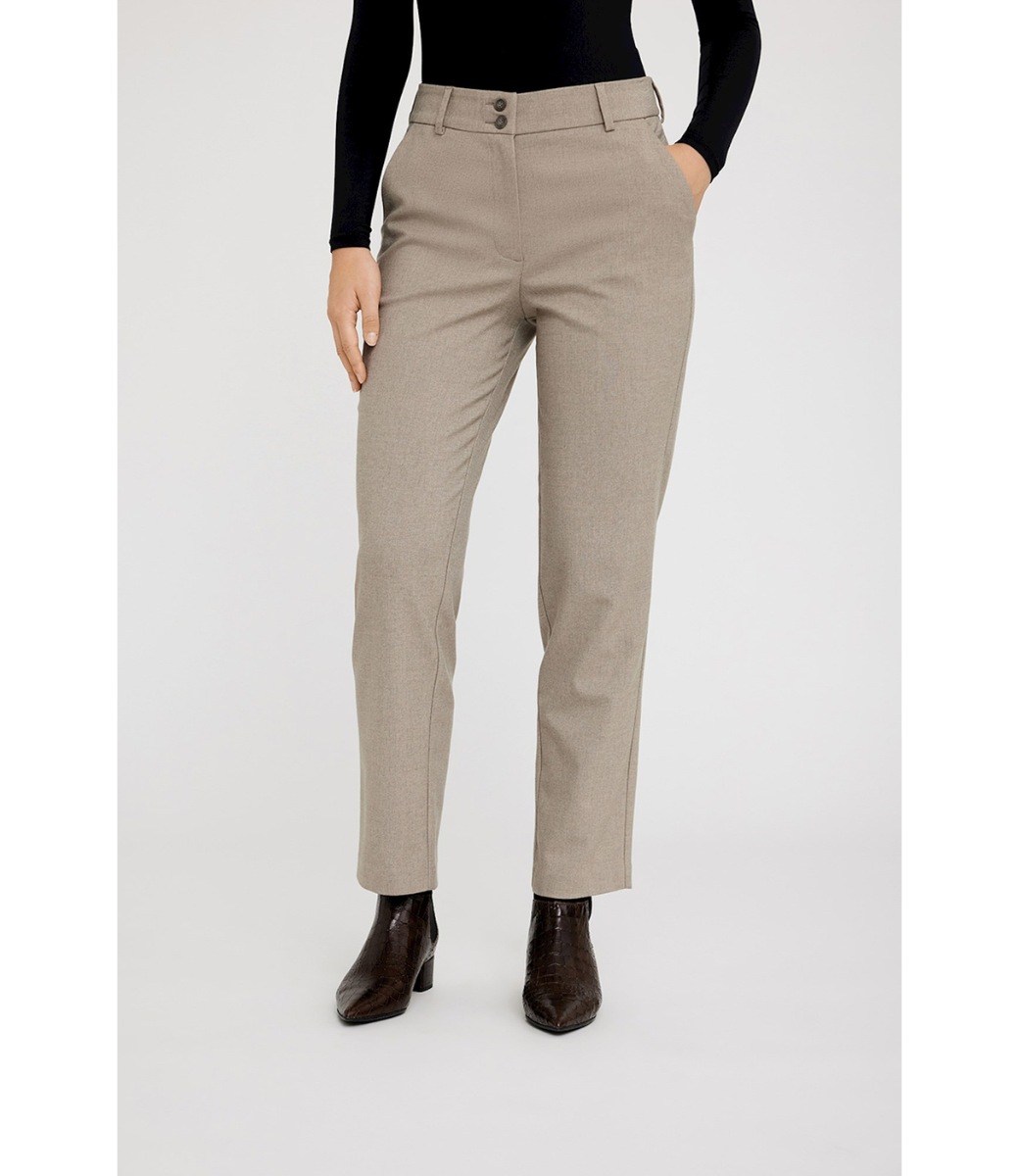 Five Units | Daphne 438 Dark Sand Melange | NewStyle - NewStyle.nl