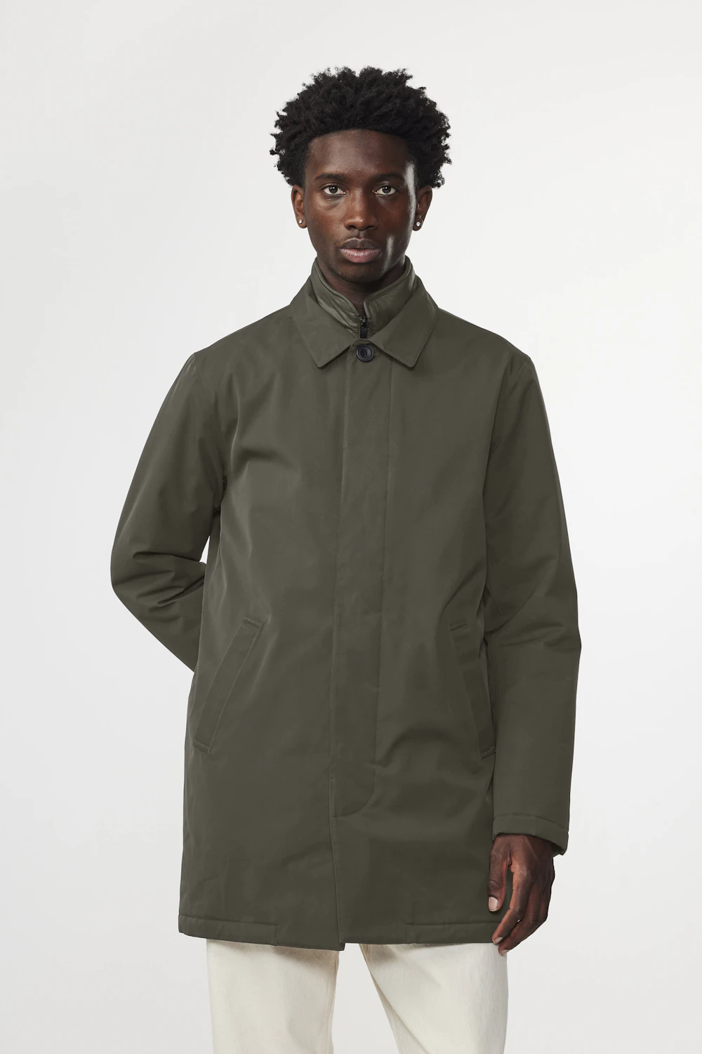 NN07 | Blake jacket dark army | Newstyle - NewStyle.nl