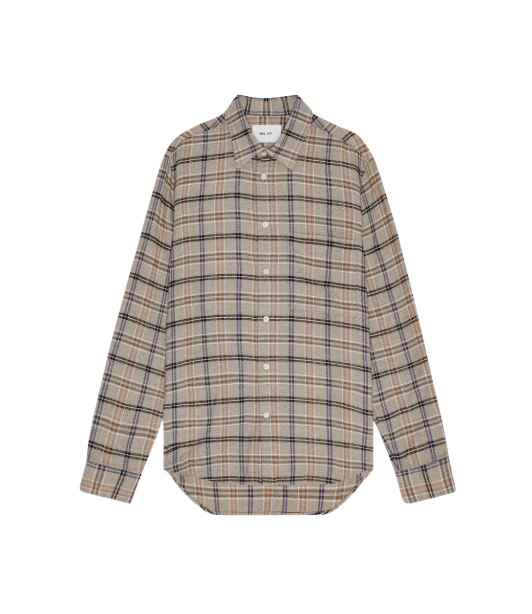 NN.07 | New Arne shirt 5166 pastel check | Newstyle - NewStyle.nl