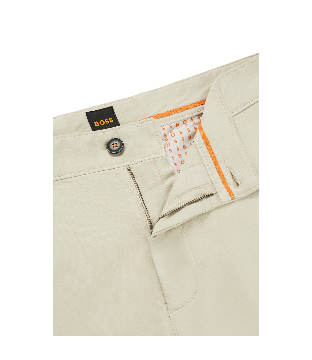 Hugo Boss | Chino slim light beige | Newstyle - NewStyle.nl
