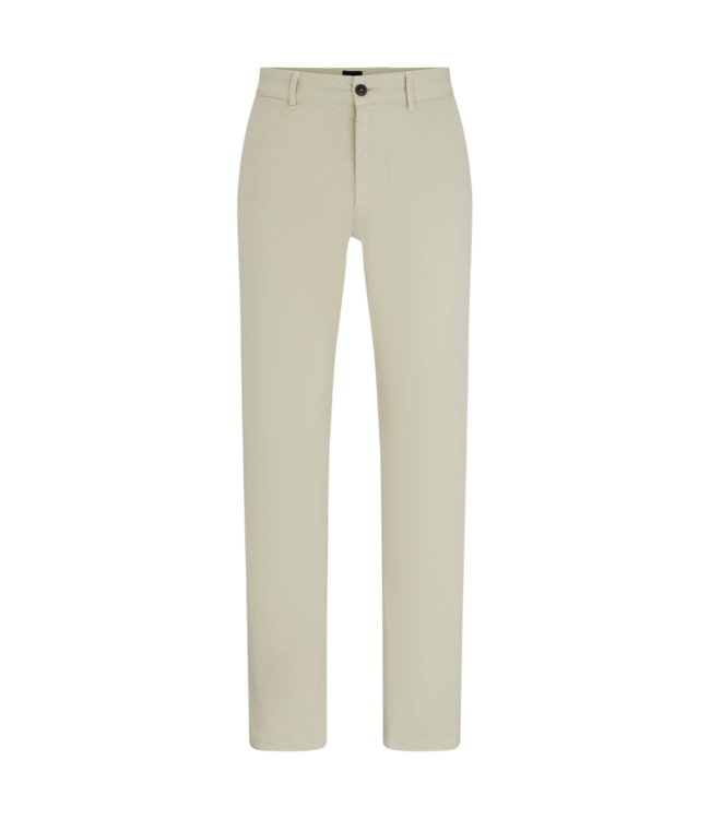 Hugo Boss | Chino slim light beige | Newstyle - NewStyle.nl