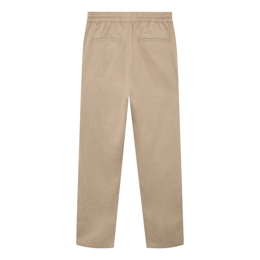 Les Deux | Patrick linen pants light desert sand | Newstyle - NewStyle.nl