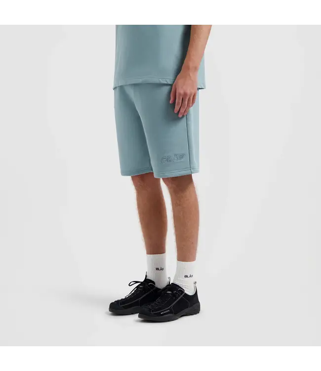 Olaf studio sweat shorts sky blue - NewStyle.nl