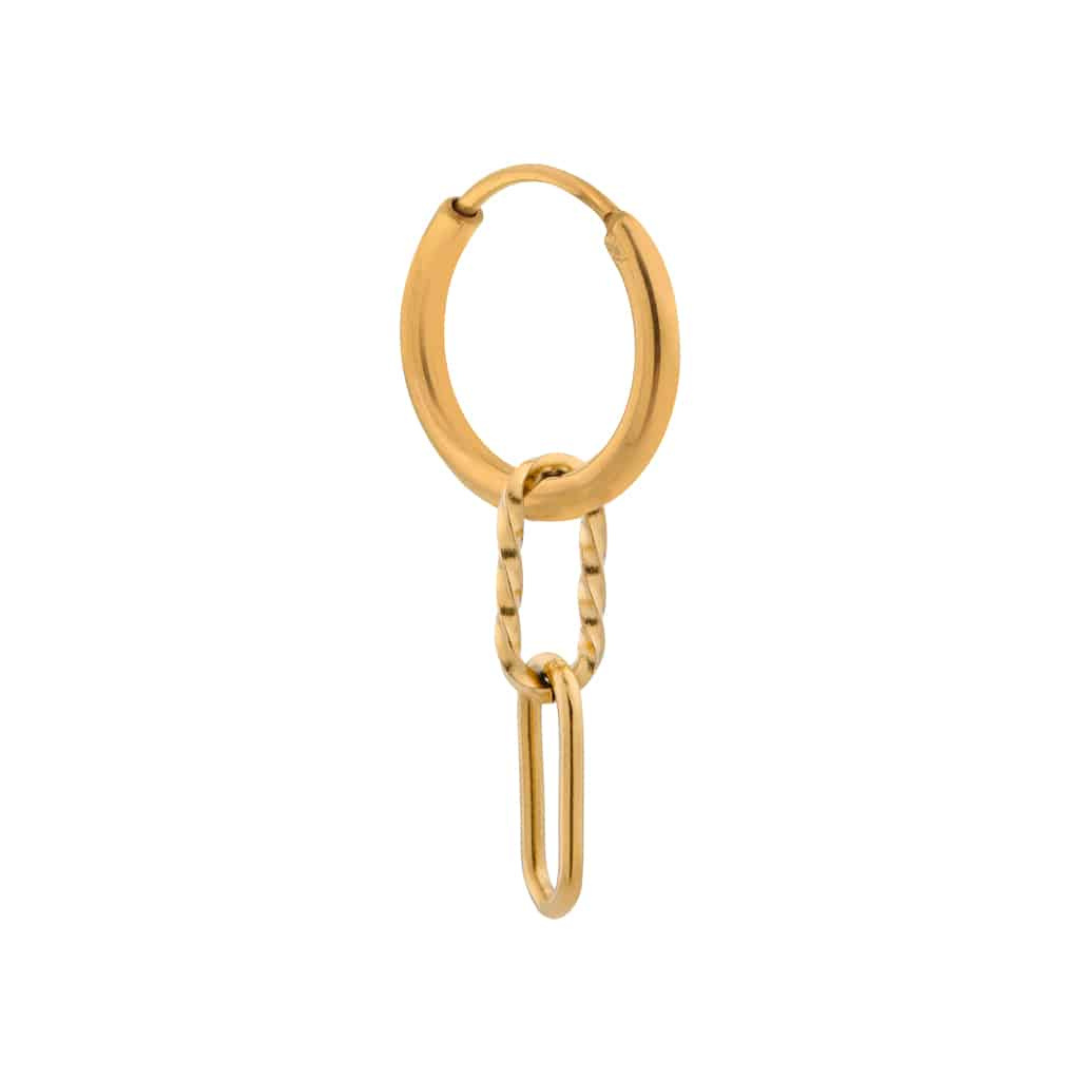 Label Kiki | King george heap gold | NewStyle - NewStyle.nl