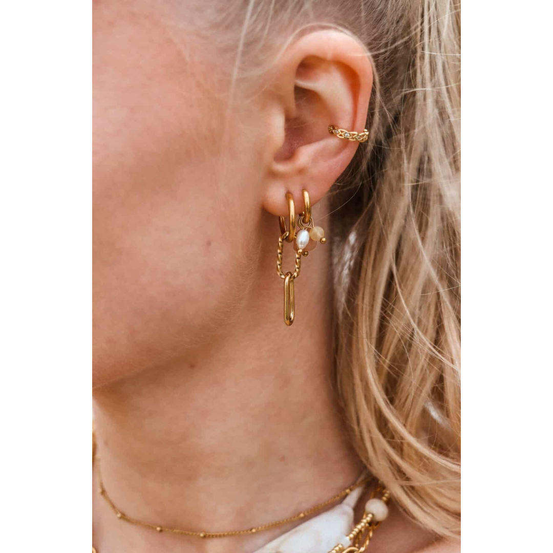 Label Kiki | King george heap gold | NewStyle - NewStyle.nl