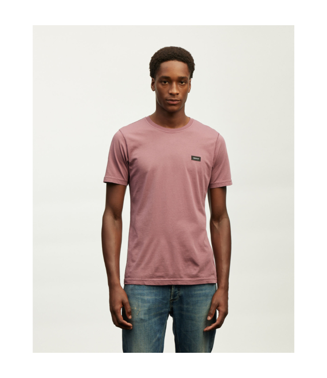 Denham | Denham slim tee moj renaissance rose | NewStyle - NewStyle.nl