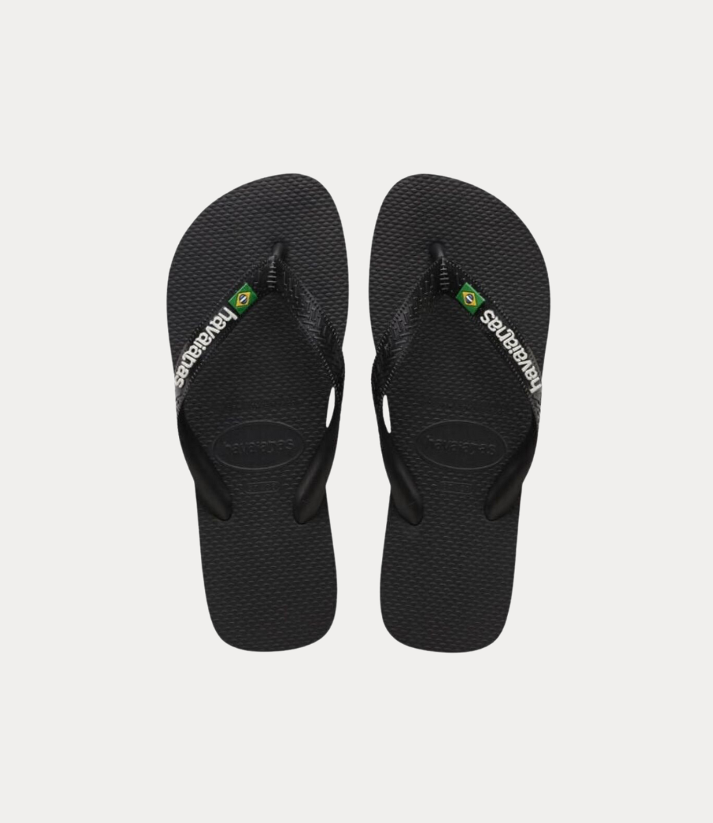 Havaianas | Brasil logo black black | Newstyle - NewStyle.nl