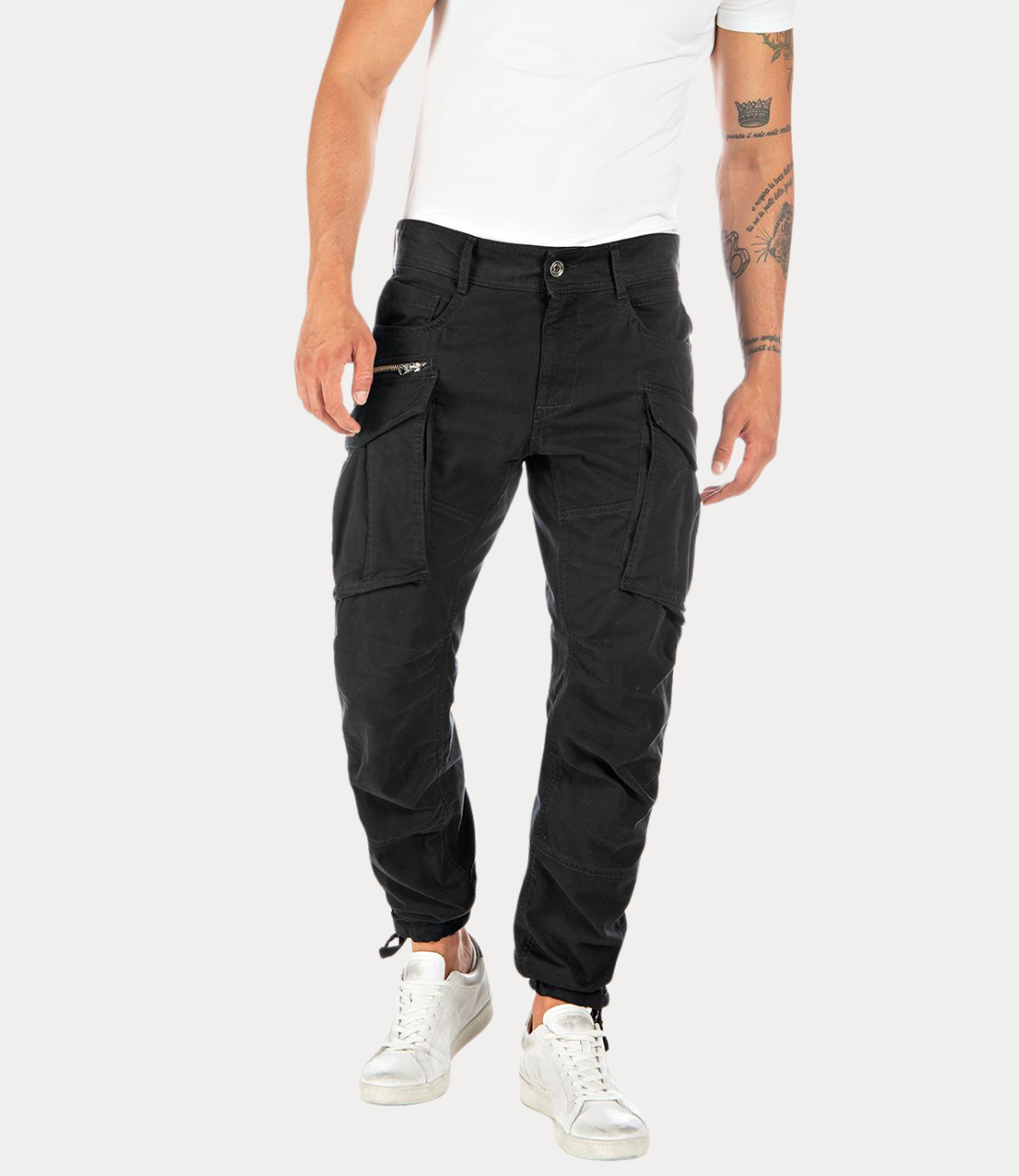 Replay | Joe combat pant black | NewStyle - NewStyle.nl