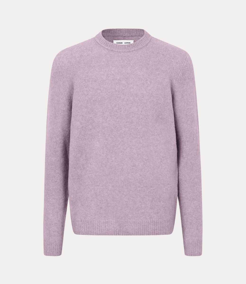 Samsoe Samsoe | butler knit rose taupe | NewStyle - NewStyle.nl