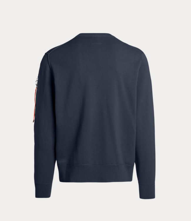 Parajumpers braw | man crew neck sweater blue navy | NewStyle - NewStyle.nl