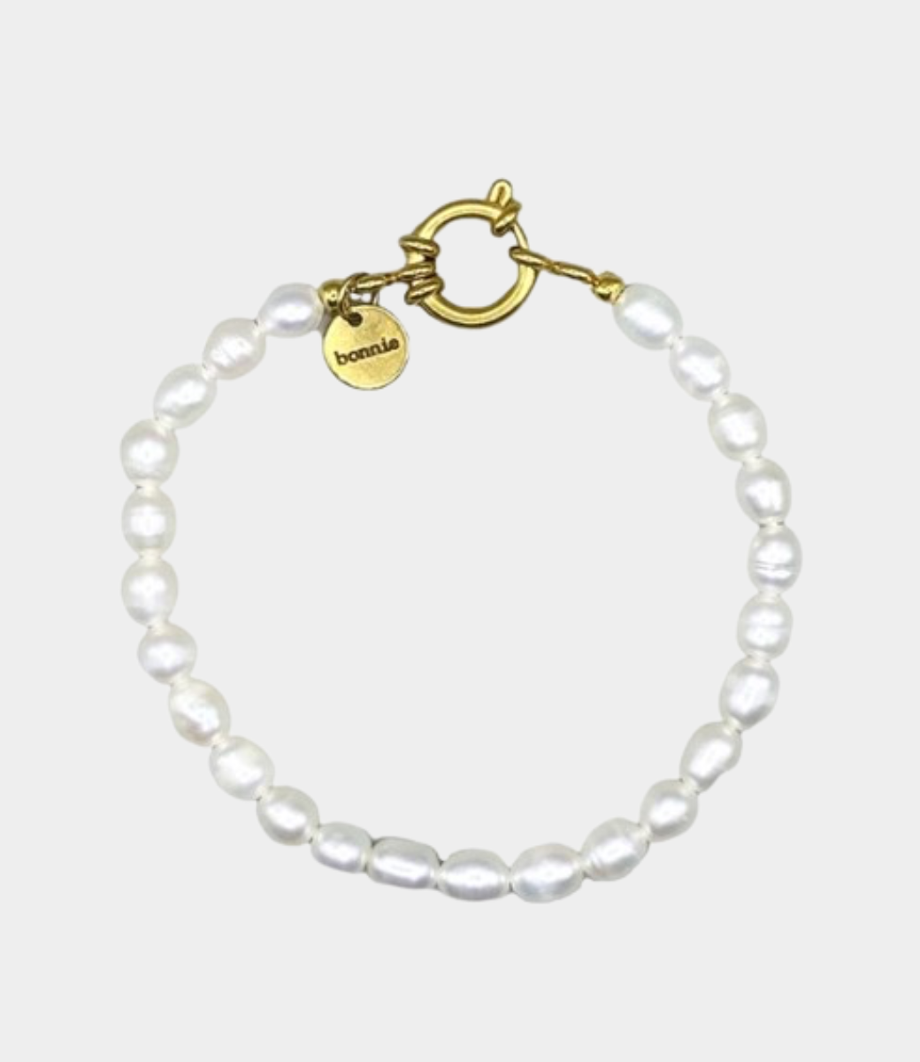 Bonnie Studios | Boris bracelet white | NewStyle - NewStyle.nl