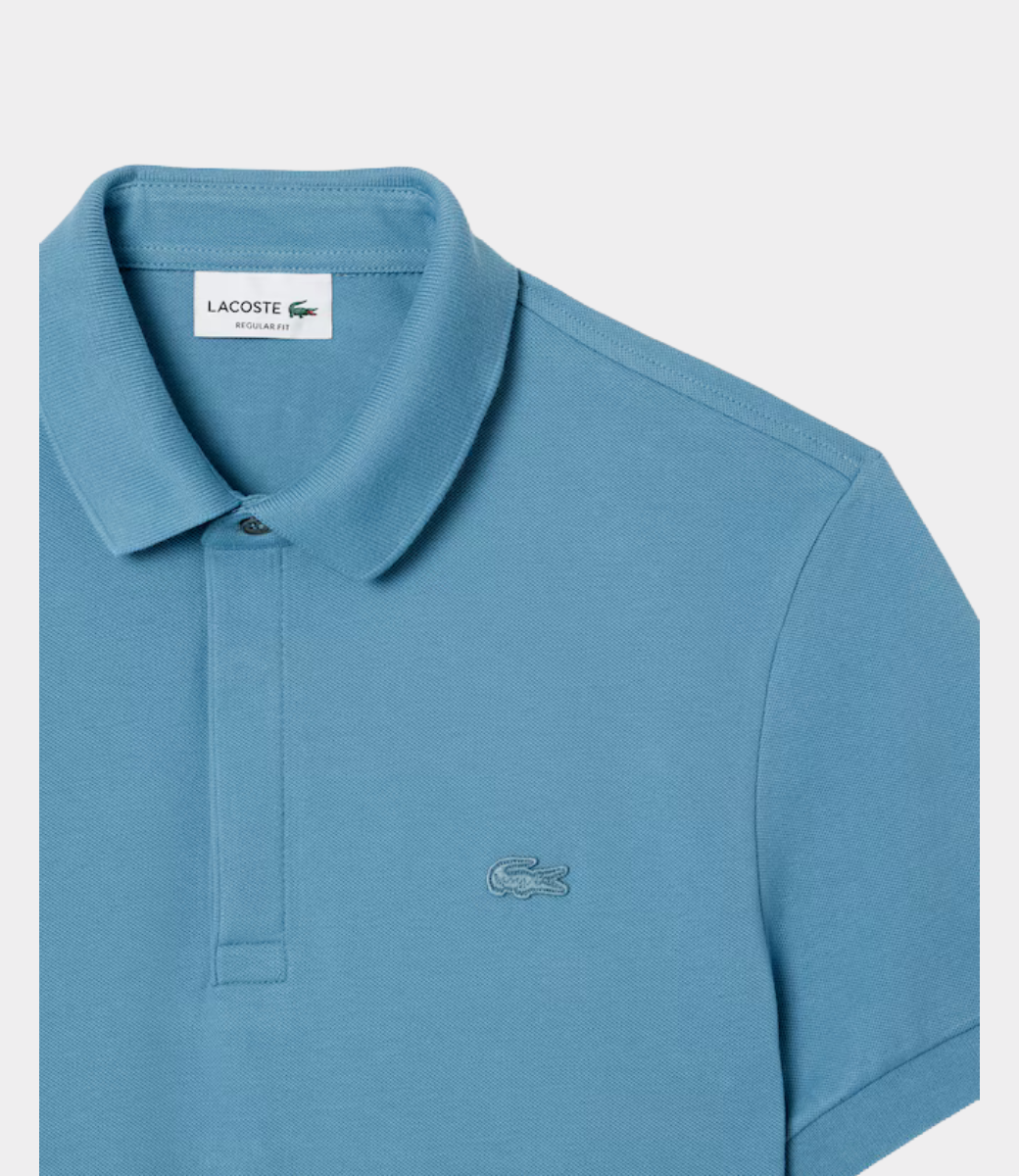 Lacoste | Polo s/s limestone | NewStyle - NewStyle.nl